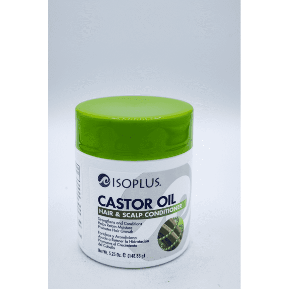 Isoplus Castor Oil Anti-Breakage Volumizing & Moisturizing Daily ...