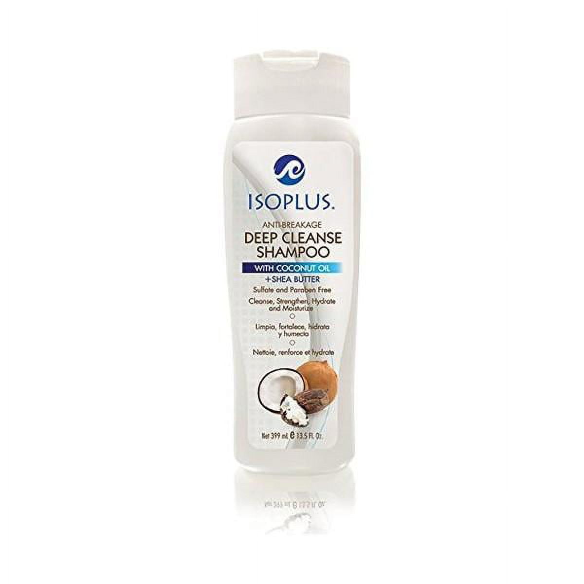 Isoplus Deep Cleanse Shampoo With Coconut Oil 13.5 Oz. - Walmart.com
