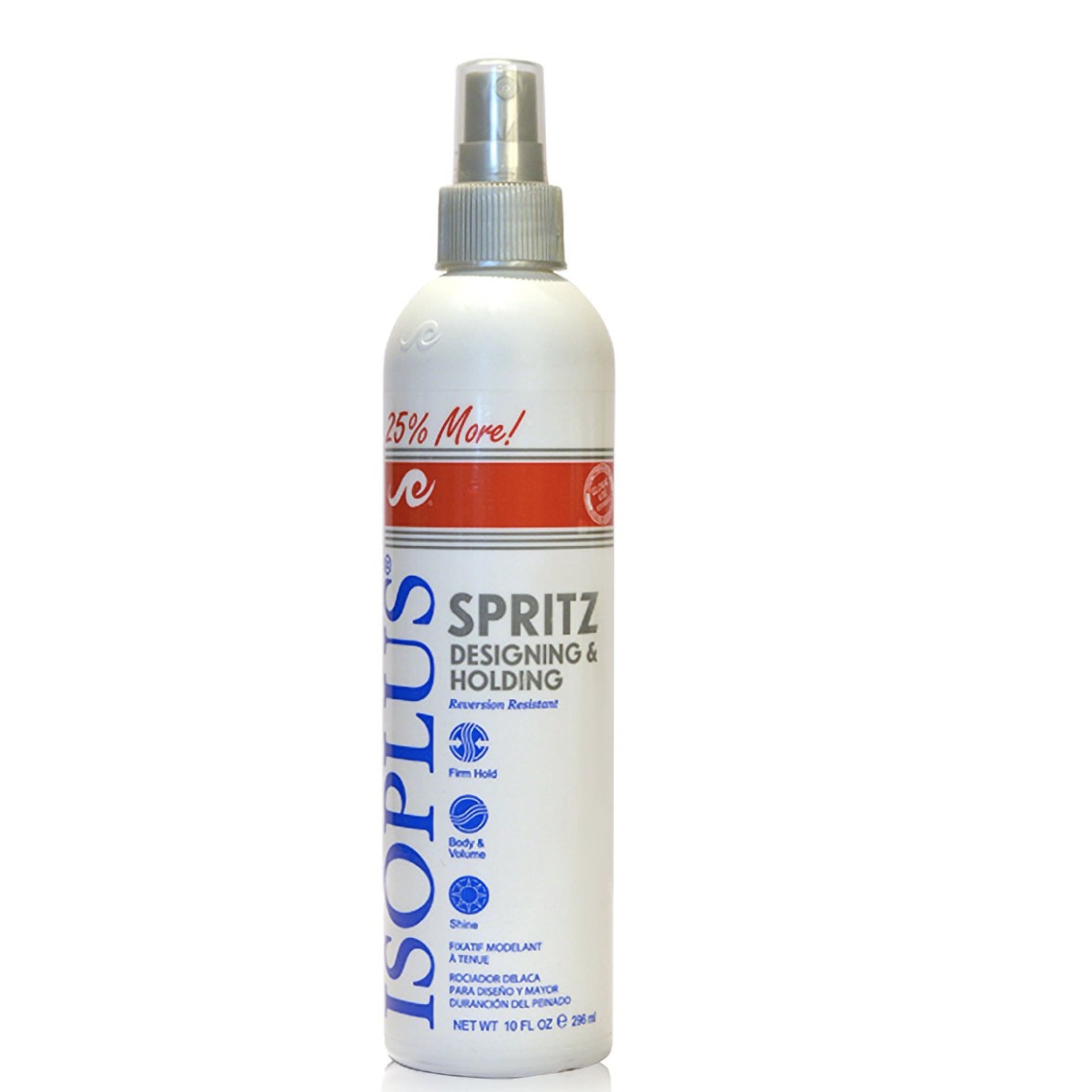 Isoplus Designing & Holding Spritz 4 oz - Walmart Business Supplies