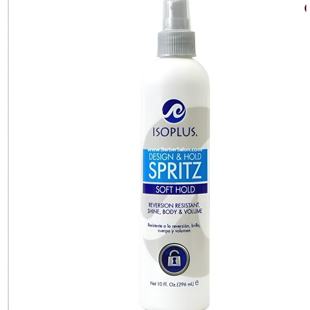 Isoplus Soft Hold Spritz | Finishing spray for beauty retail - Walmart ...