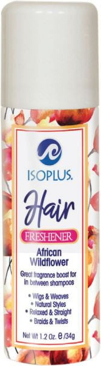 Isoplus Hair Freshener African Wildflower - 1.2 oz travel size ...