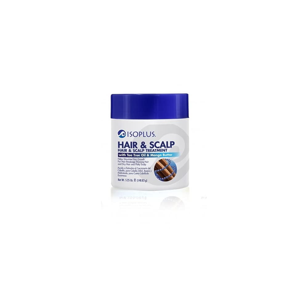 Isoplus Hair & Scalp Treatment 5.25 Oz - Walmart.com
