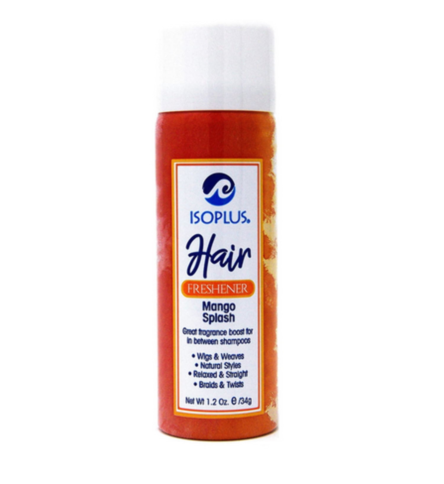 Isoplus Hair Freshener Mango Splash - Walmart Business Supplies