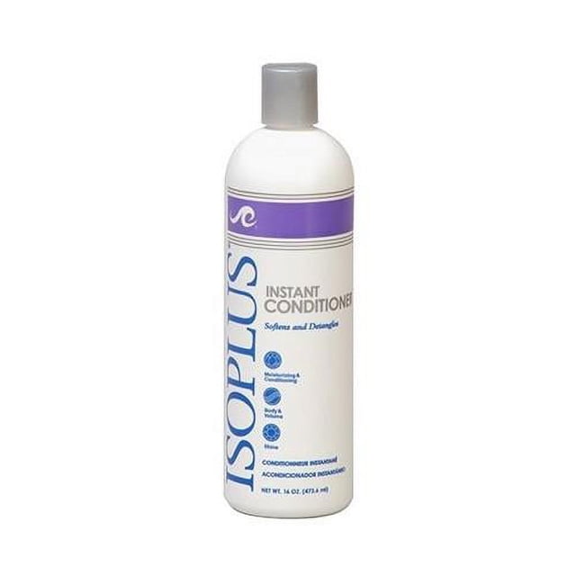 Isoplus Instant Conditioner Softens & Detangles, 16 Oz.,Pack of 6 ...