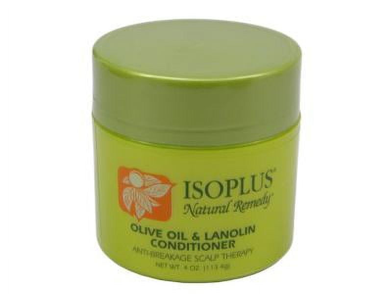 Isoplus Natural Remedy Olive Oil & Lanolin Anti-Breakage Hair & Scalp ...
