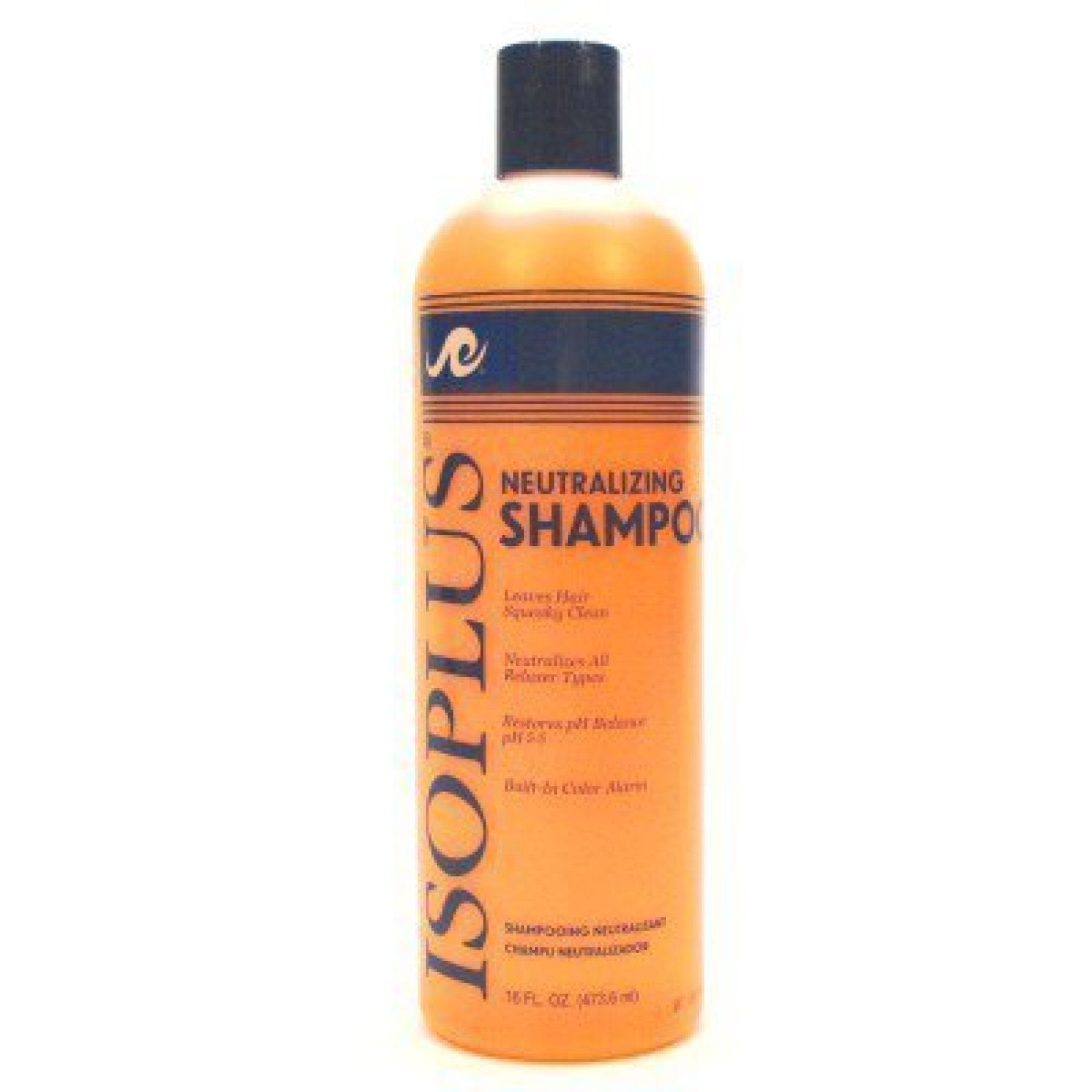 Isoplus Neutralizing Shampoo, 16 fl oz., Removes residue, ph level ...