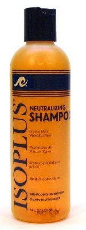 Isoplus Neutralizing Shampoo 8 oz. (Case of 6) - Walmart.com