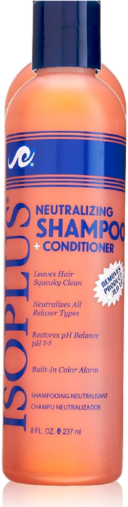 Isoplus Neutralizing Shampoo, 8 oz - (Pack of 2) - Walmart.com