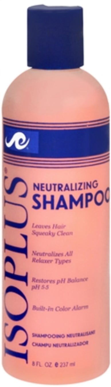 Isoplus Neutralizing Shampoo 8 oz (Pack of 4) - Walmart.com