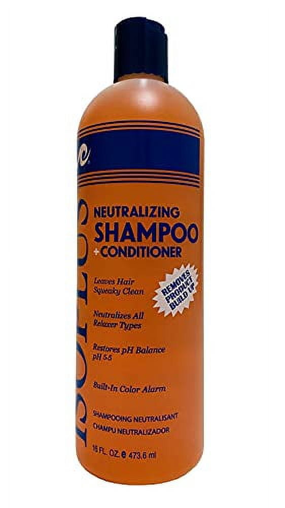 Isoplus Neutralizing Shampoo + Conditioner 16 Ounce (473ml) (2 Pack ...