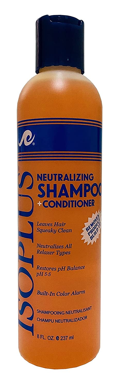Isoplus Neutralizing Shampoo plus Conditioner 8 oz (Pack of 2 ...