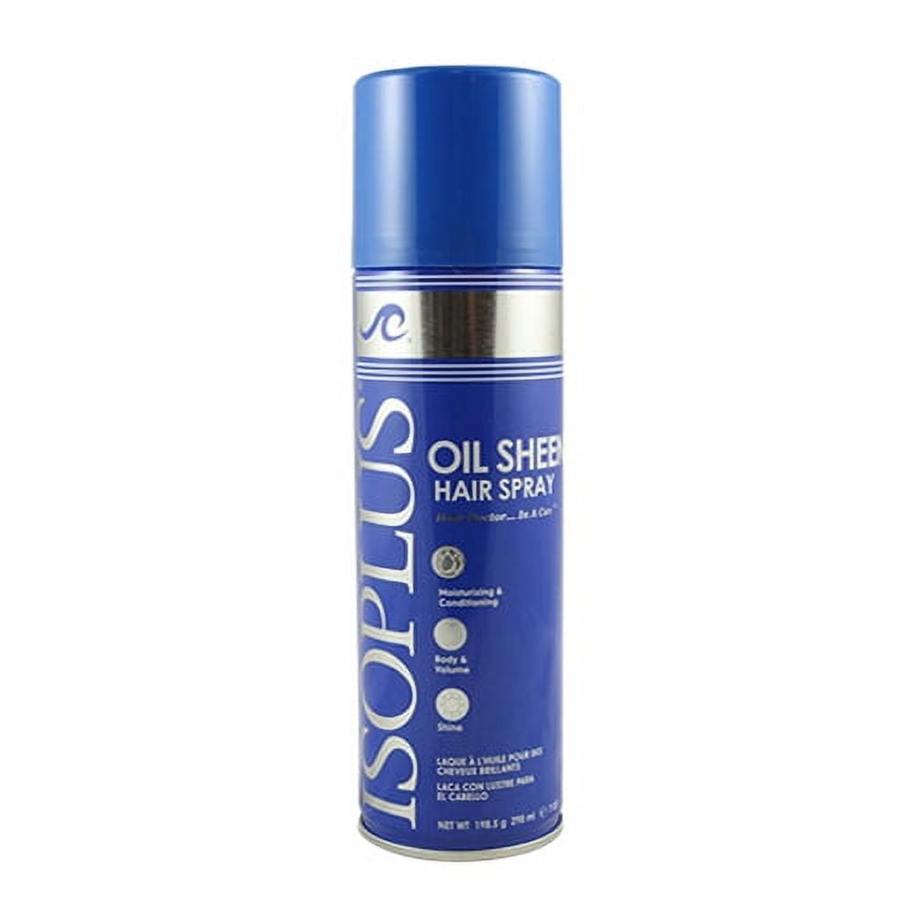 Isoplus Regular Conditioning Oil Sheen Hair Spray Mist, 7 Oz - Walmart.com