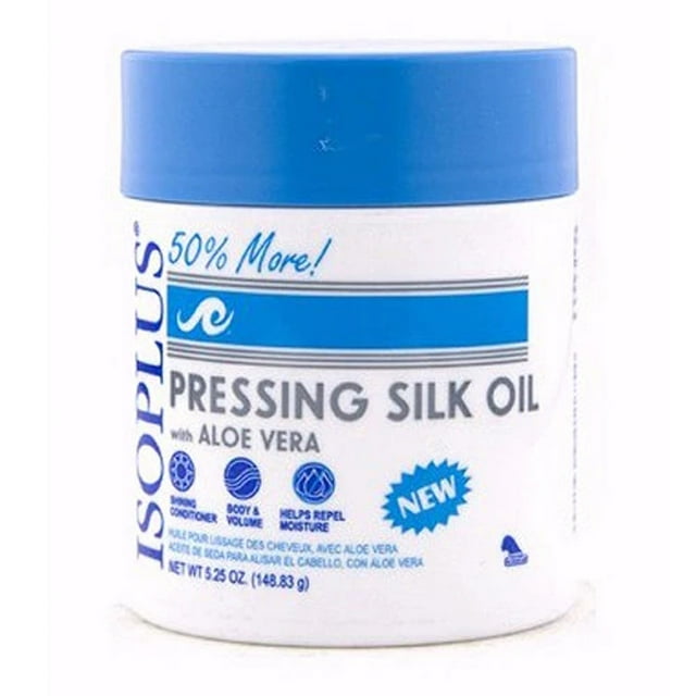 Isoplus Hair Styling Pressing Silk Oil, 5.25 oz - Walmart.com