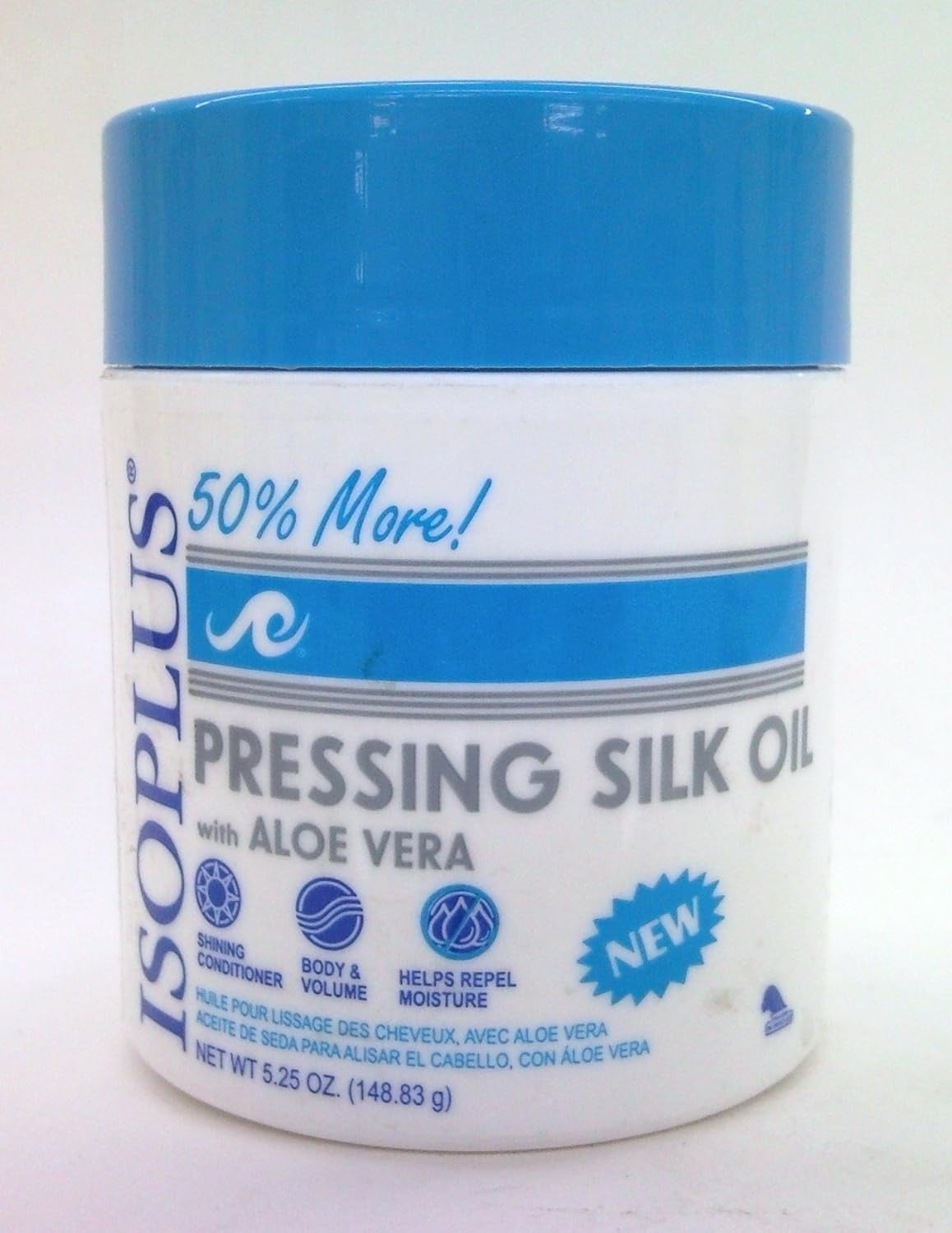 Isoplus Pressing Silk Oil with Aloe Vera - Walmart.com