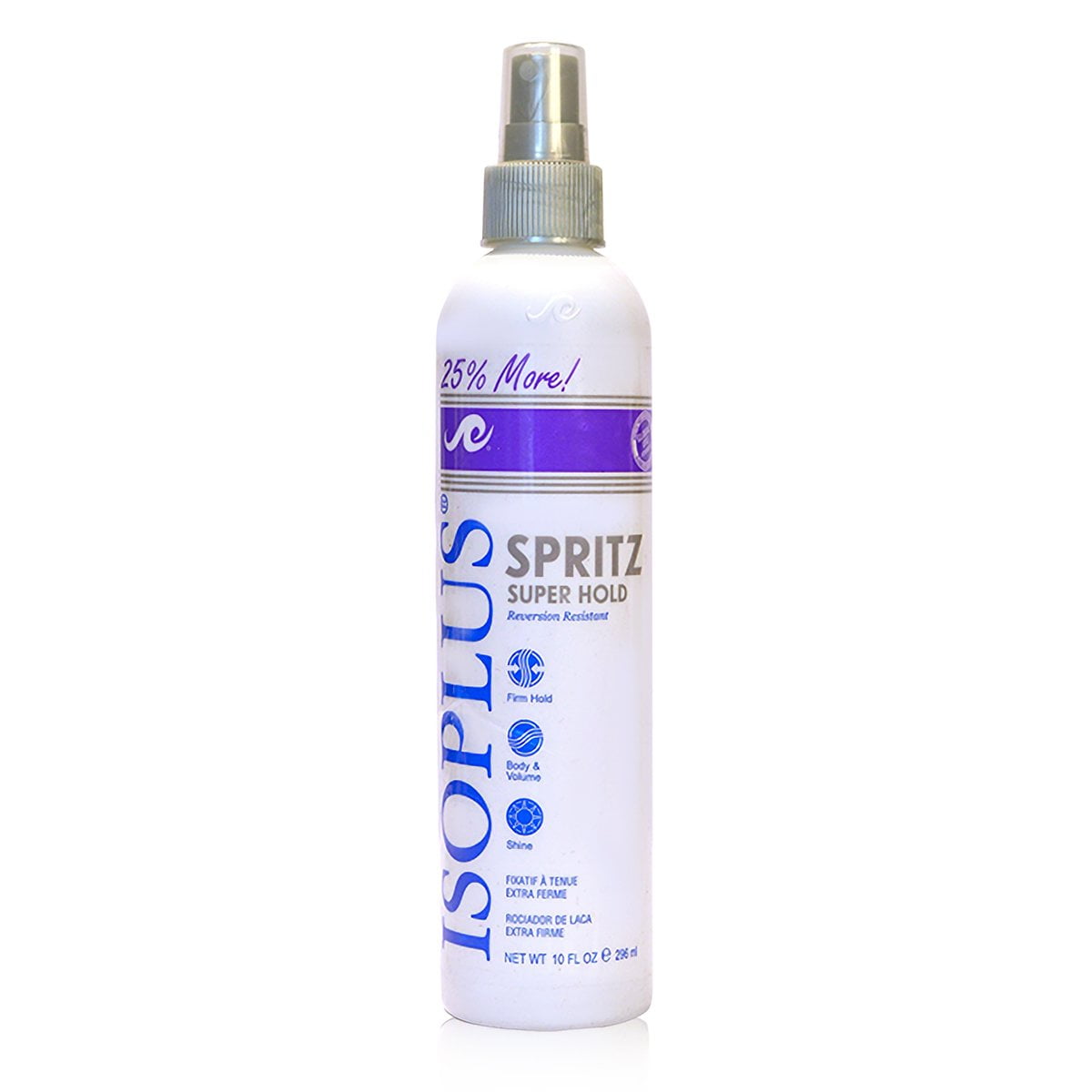 Isoplus Spritz Super Designing Holding Reversion Resistant Firm Hold 10 ...
