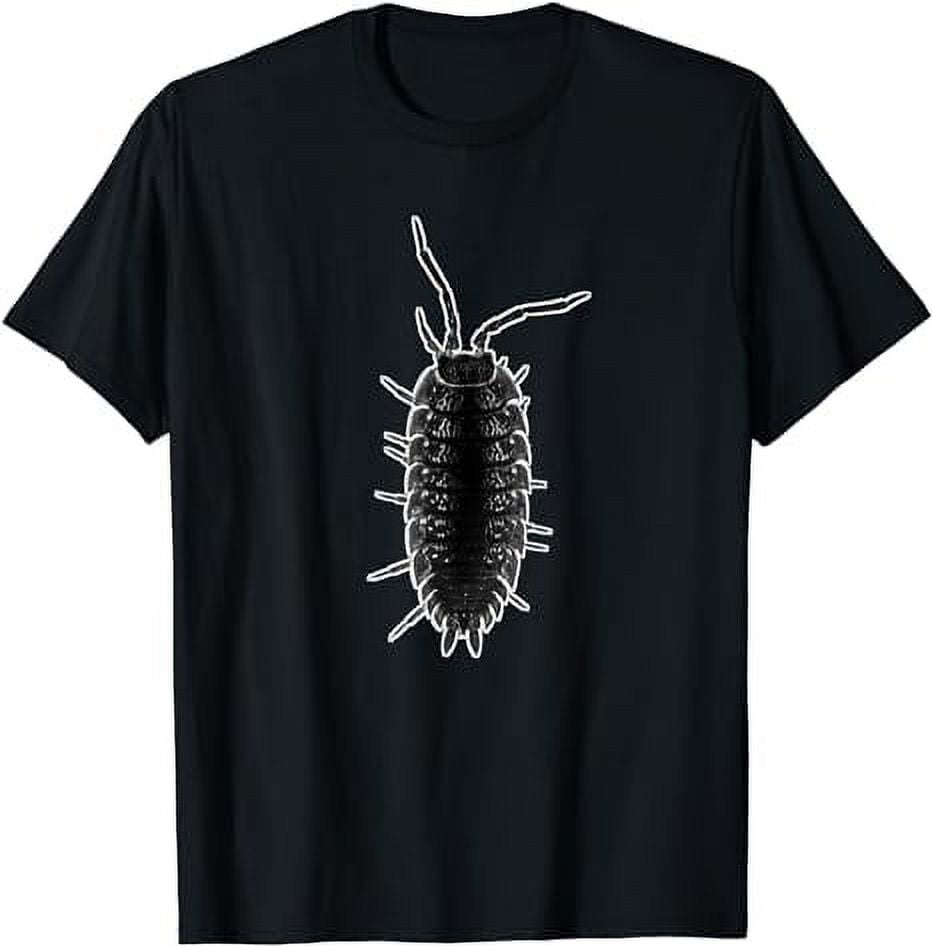 Isopod Roly Poly Pill Bug Lovers Insect Collector Anthropod T-Shirt ...