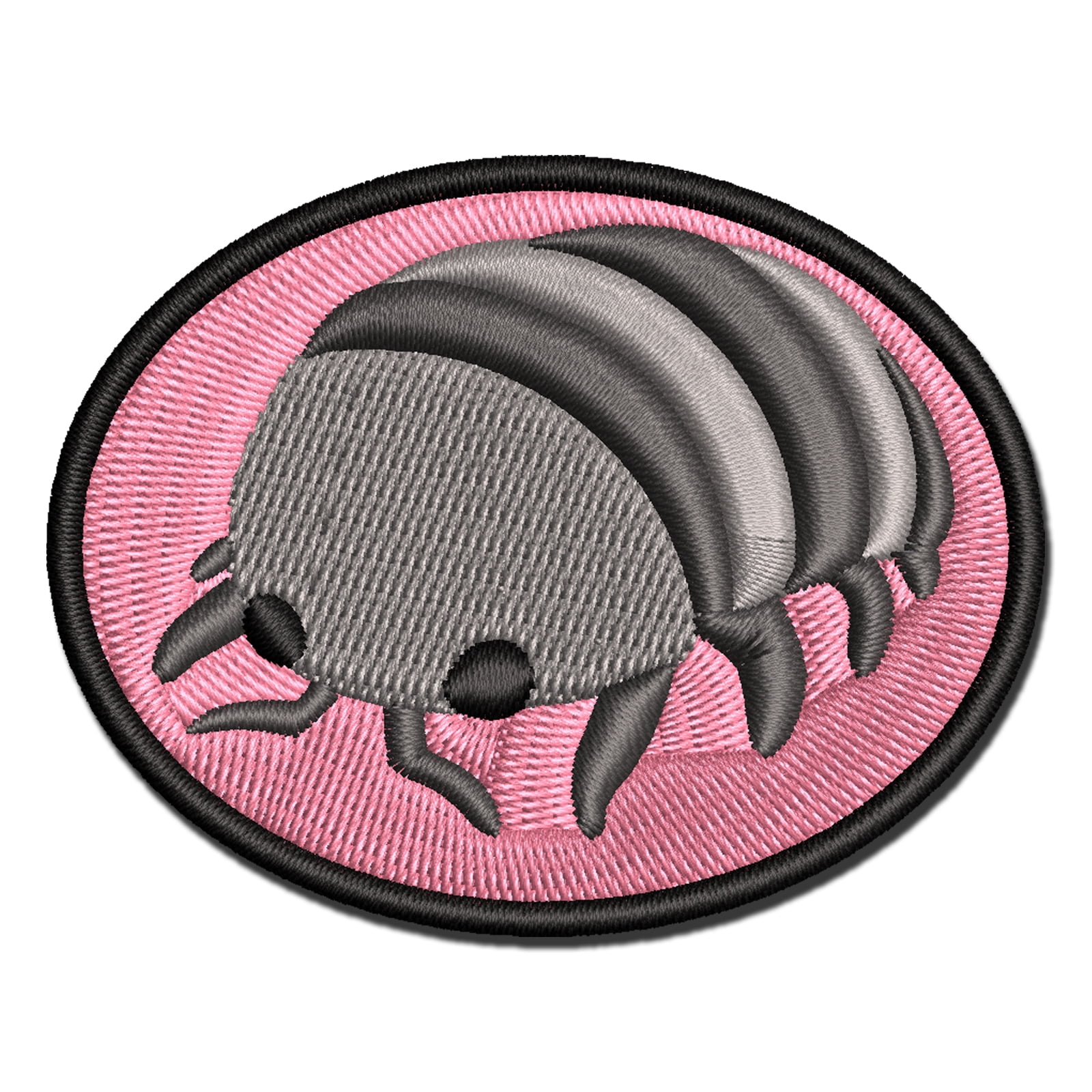 Isopod Woodlice Roly Poly Pill Potato Bug Applique Multi-Color ...