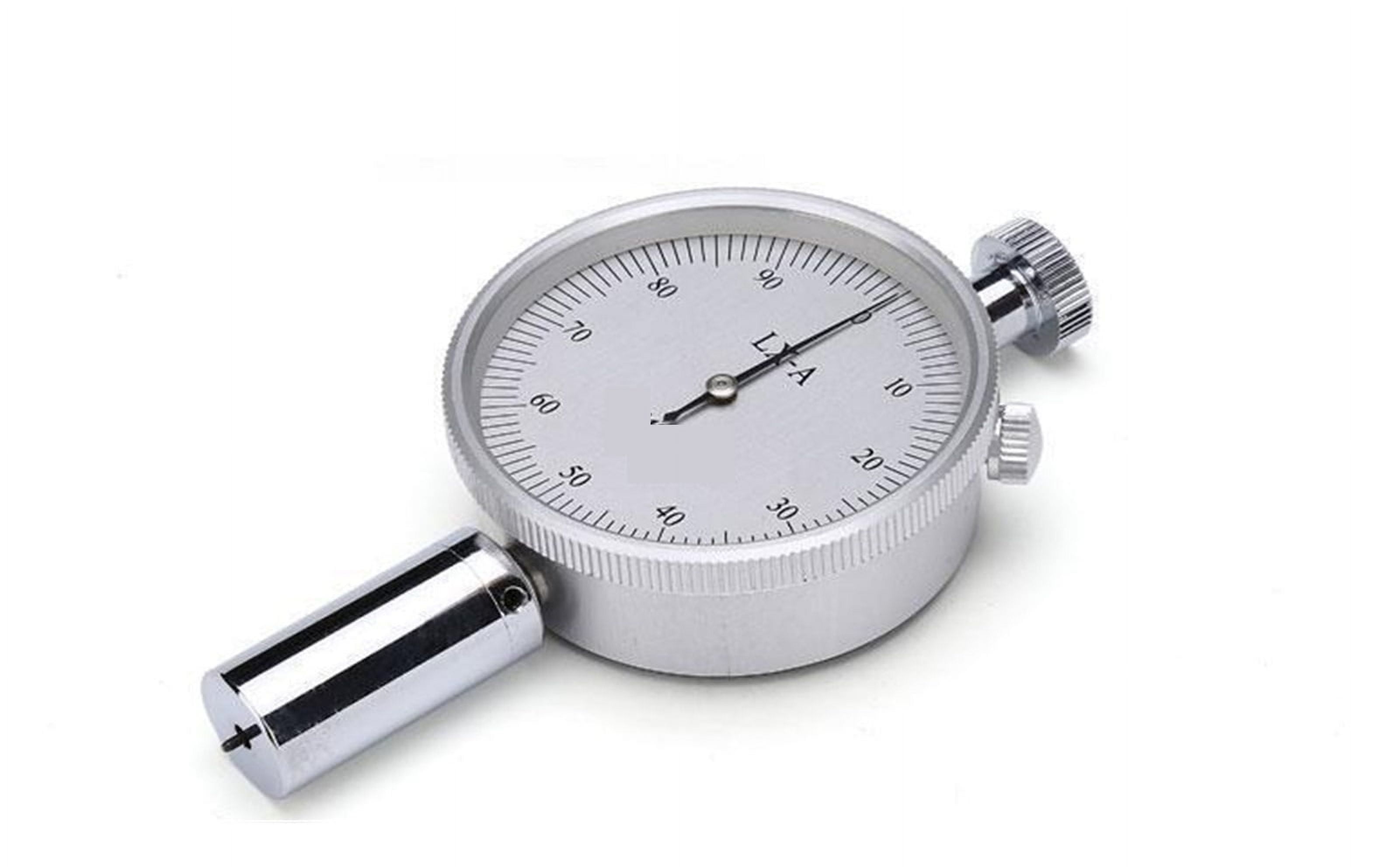 Isoprene Rubber Shore Hardness Tester LX-A ,High Precision - Walmart.com