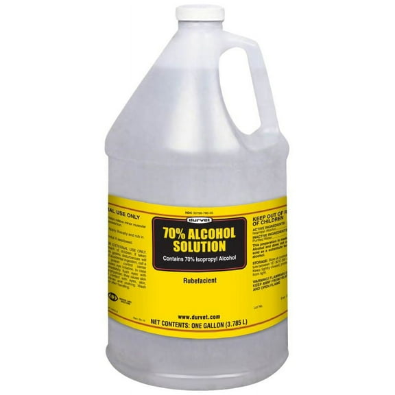 Isopropyl Alcohol Gallon