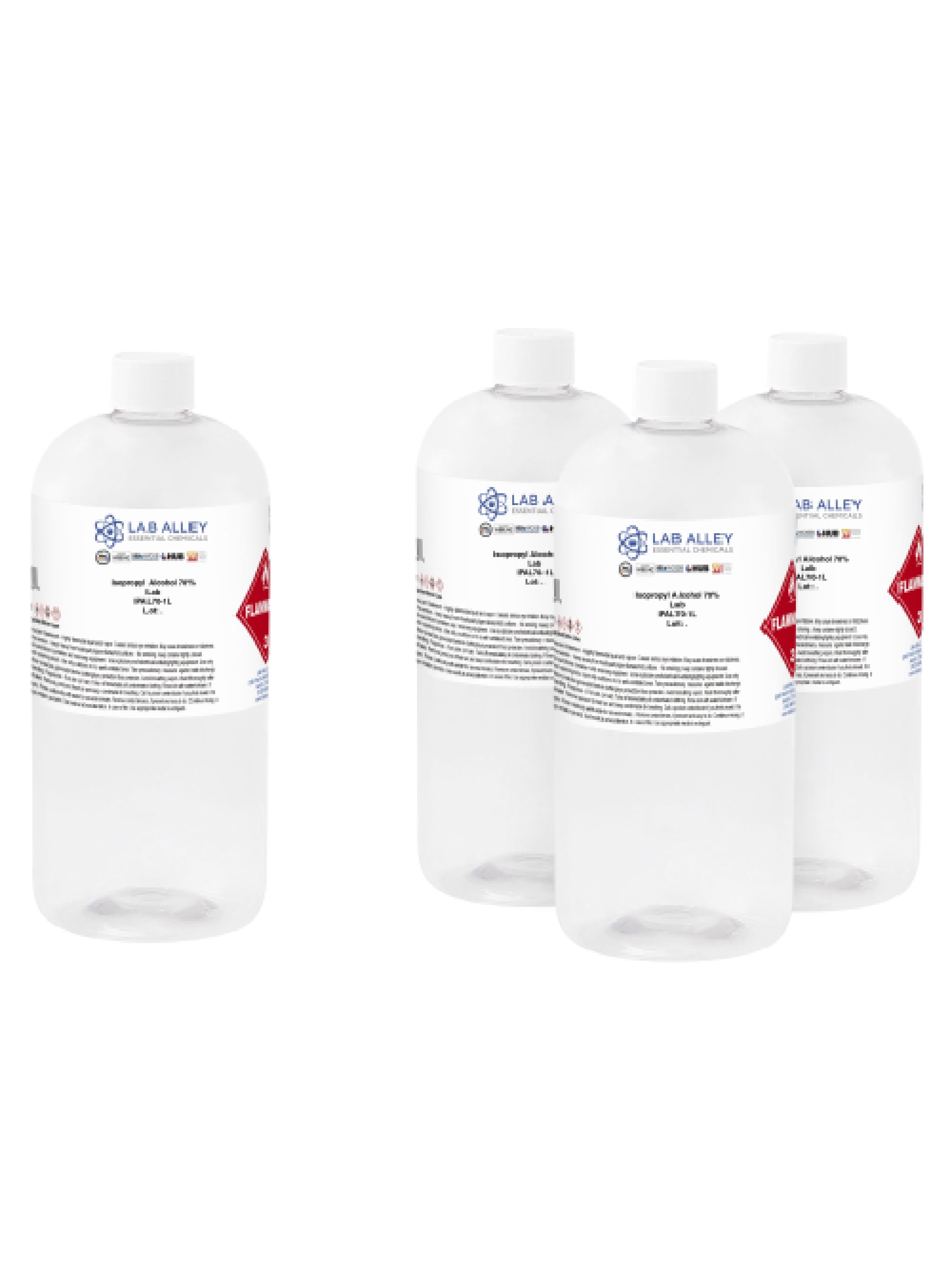 Isopropyl Alcohol 70% Lab Grade 1LCS - Walmart.com