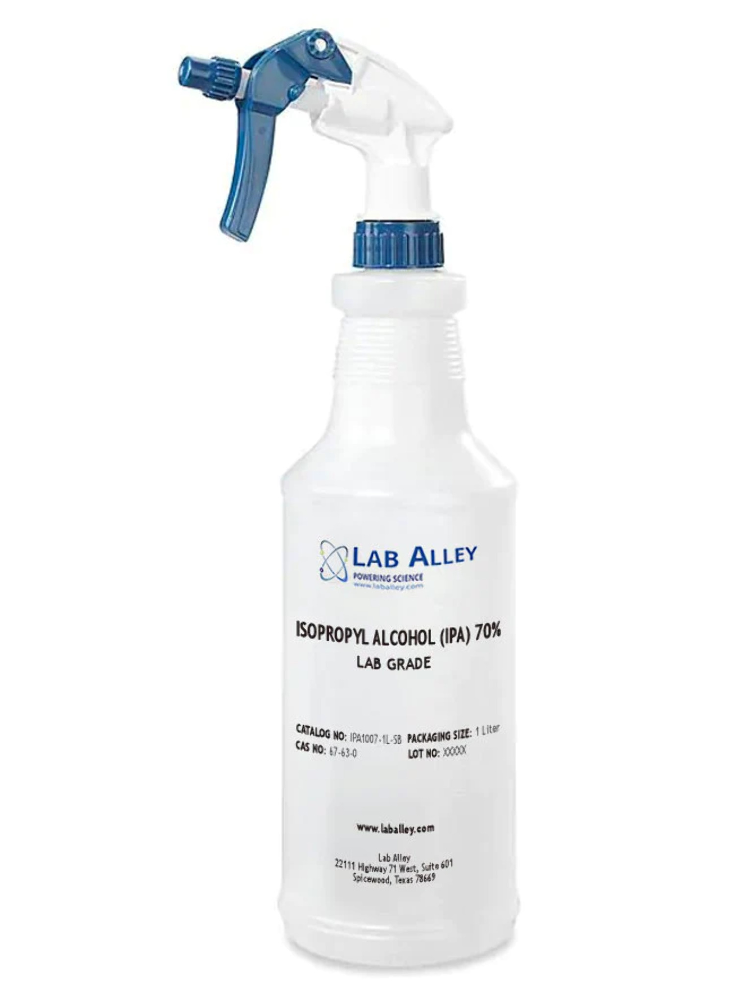Isopropyl Alcohol 70% Lab Grade 1L - Walmart.com