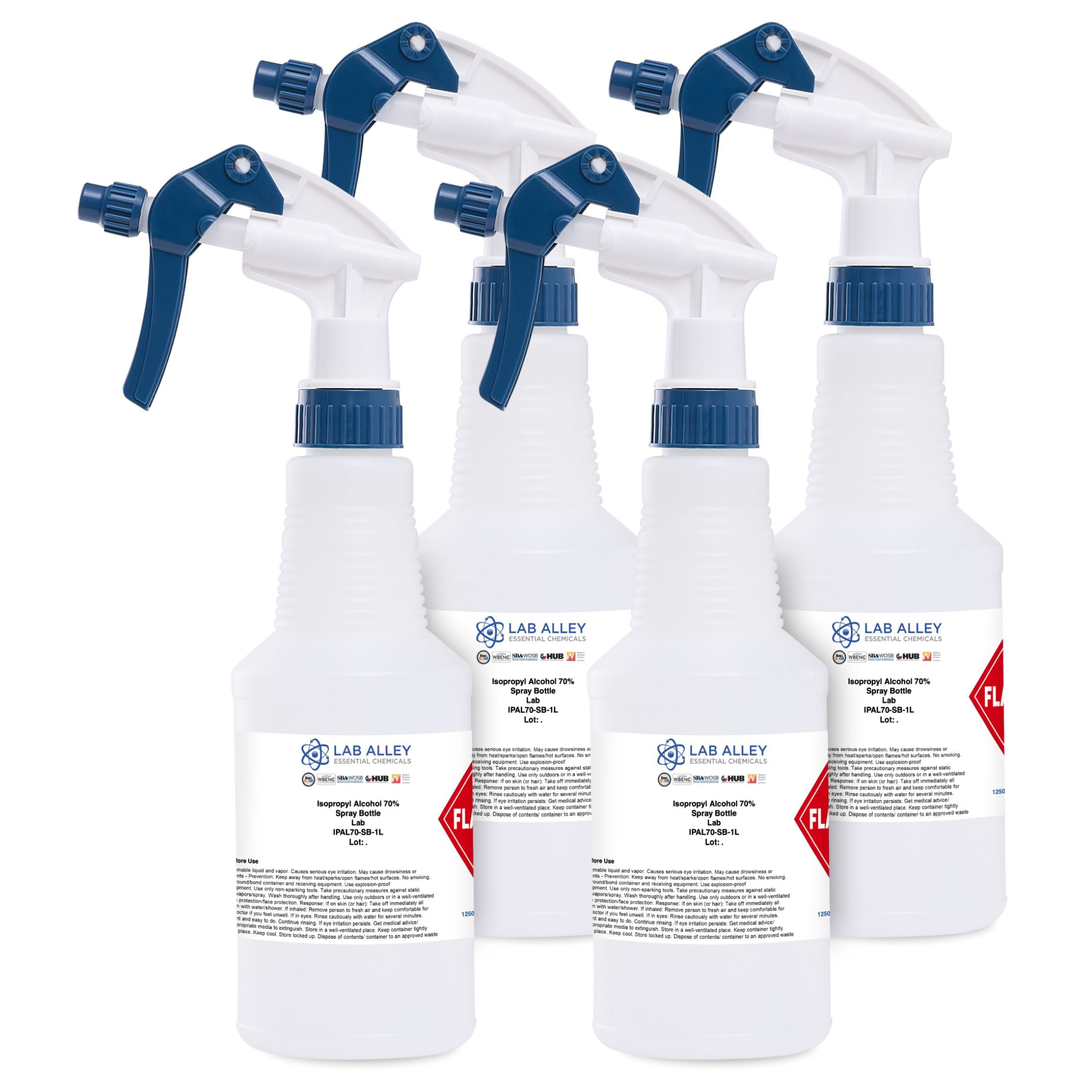 Lab Alley Isopropyl Alcohol 70% Lab Grade, Rubbing Alcohol, Great For ...