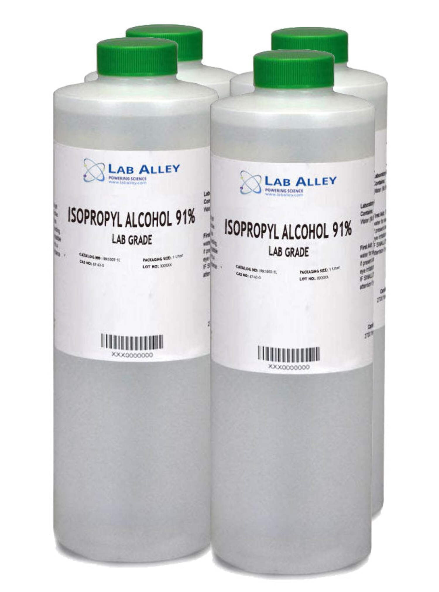 Isopropyl Alcohol 91% Lab Grade 1LCS - Walmart.com