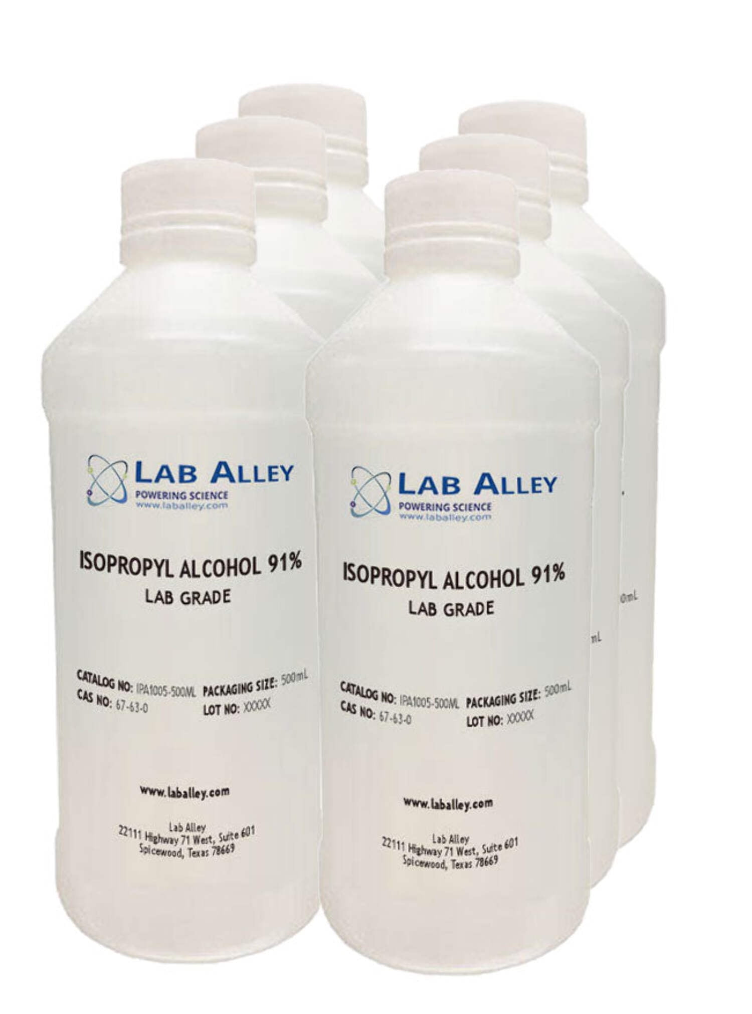 Lab Grade Isopropyl Alcohol