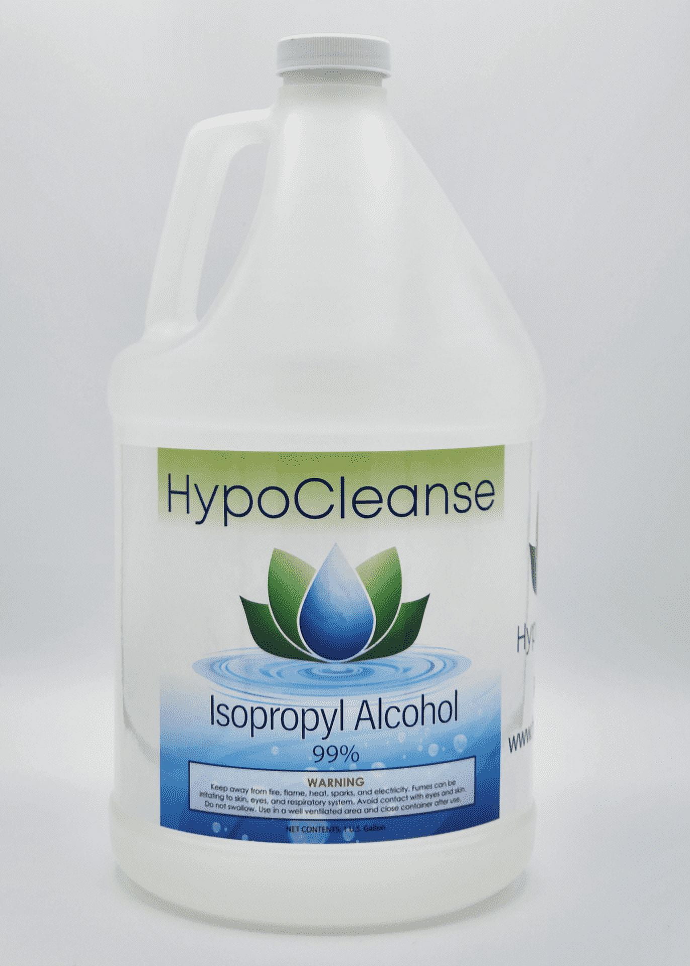 Isopropyl Alcohol 99.9% 1 Gallon- IPA 99.9% - Walmart.com