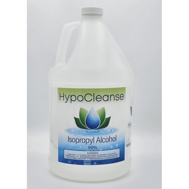 Isopropyl Alcohol 99.9% 1 Gallon- IPA 99.9% - Walmart.com