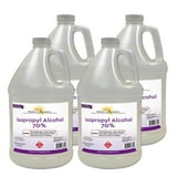 Isopropyl Alcohol Grade 70% - Rubbing Alcohol - 4 Gallon - Walmart.com