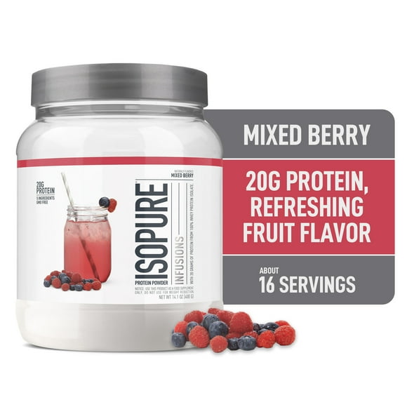 Isopure protein in Shop by brand - Walmart.com