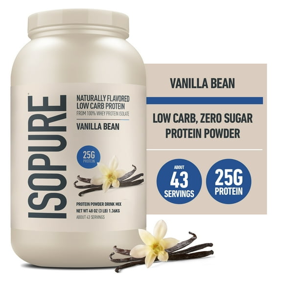 Equip Foods Vanilla Prime Protein Powder, Grass-Fed Beef Isolate, Paleo ...