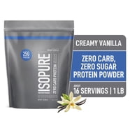 Dymatize ISO100 Hydrolyzed Whey Protein Isolate Powder, Dunkin ...