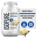Isopure Vanilla 3lb - Bulk protein options for ecommerce - Walmart ...