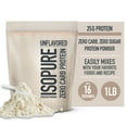Isopure, Zero Carb 100% Whey Protein Isolate, 25g Protein Powder ...
