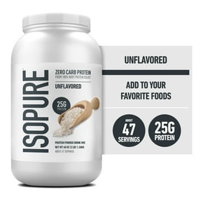 Unflavored Whey Protein Isolate