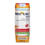 Isosource 1.5 Cal Formula, Unflavored Tube Feeding, 250 ml Case of 24 ...