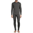 Isotoner Men's Brushed Top and Pants Base Layer Set, 2-Piece - Walmart.com