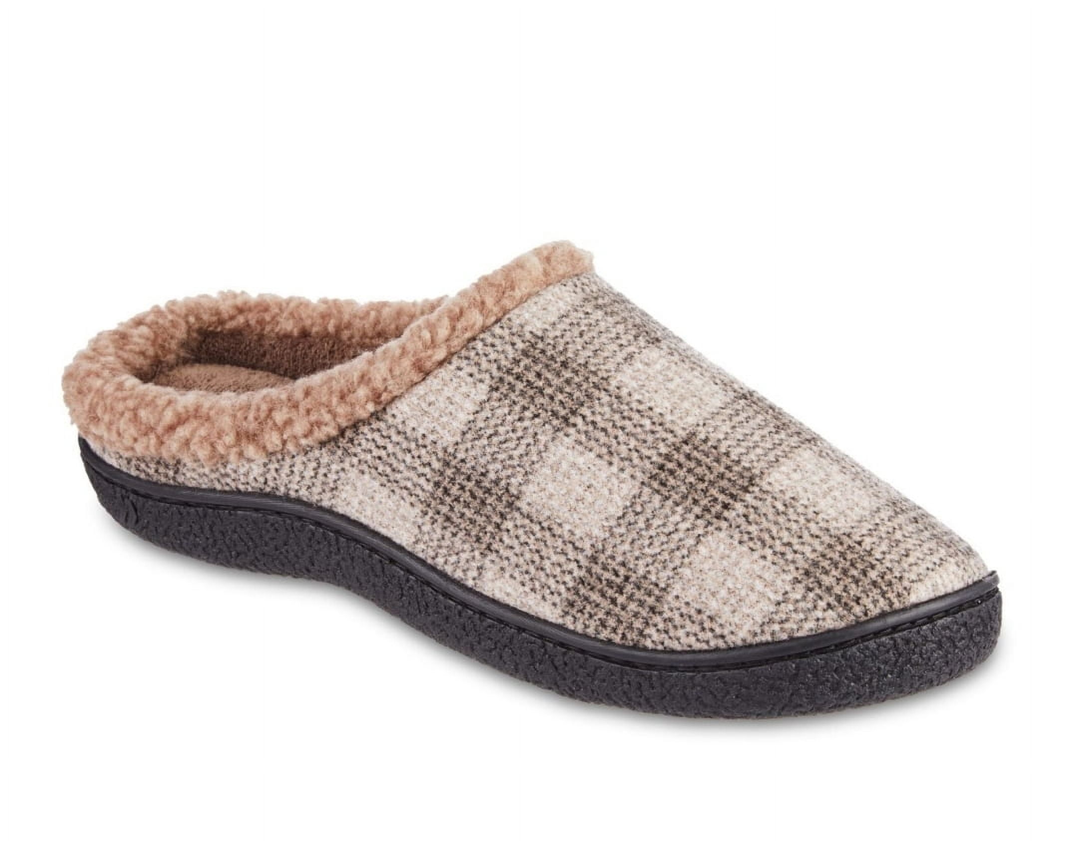 Isotoner Men's Classic Comfort Hoodback Slipper XXL (13-14) - Walmart.com