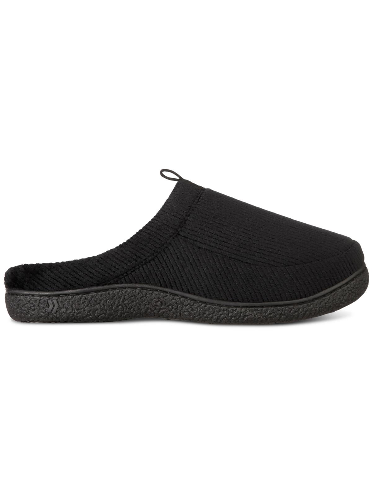 Isotoner Mens Wallace Corduroy Comfort Slide Slippers - Walmart.com