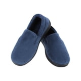 Isotoner Microterry Jake Closed-Back Slippers (Men) - Walmart.com
