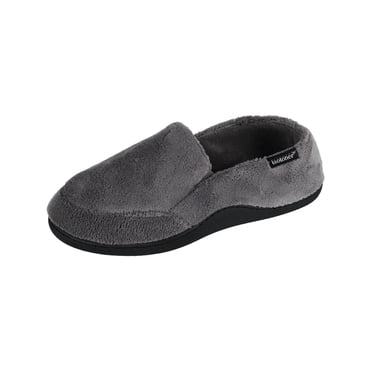 Deluxe Comfort Men's Memory Foam Slipper, Size 9-10 – Soft Linen 120D ...