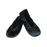 Isotoner, Satin Classic Ballerina Slippers, Women's, Size S - Walmart.com