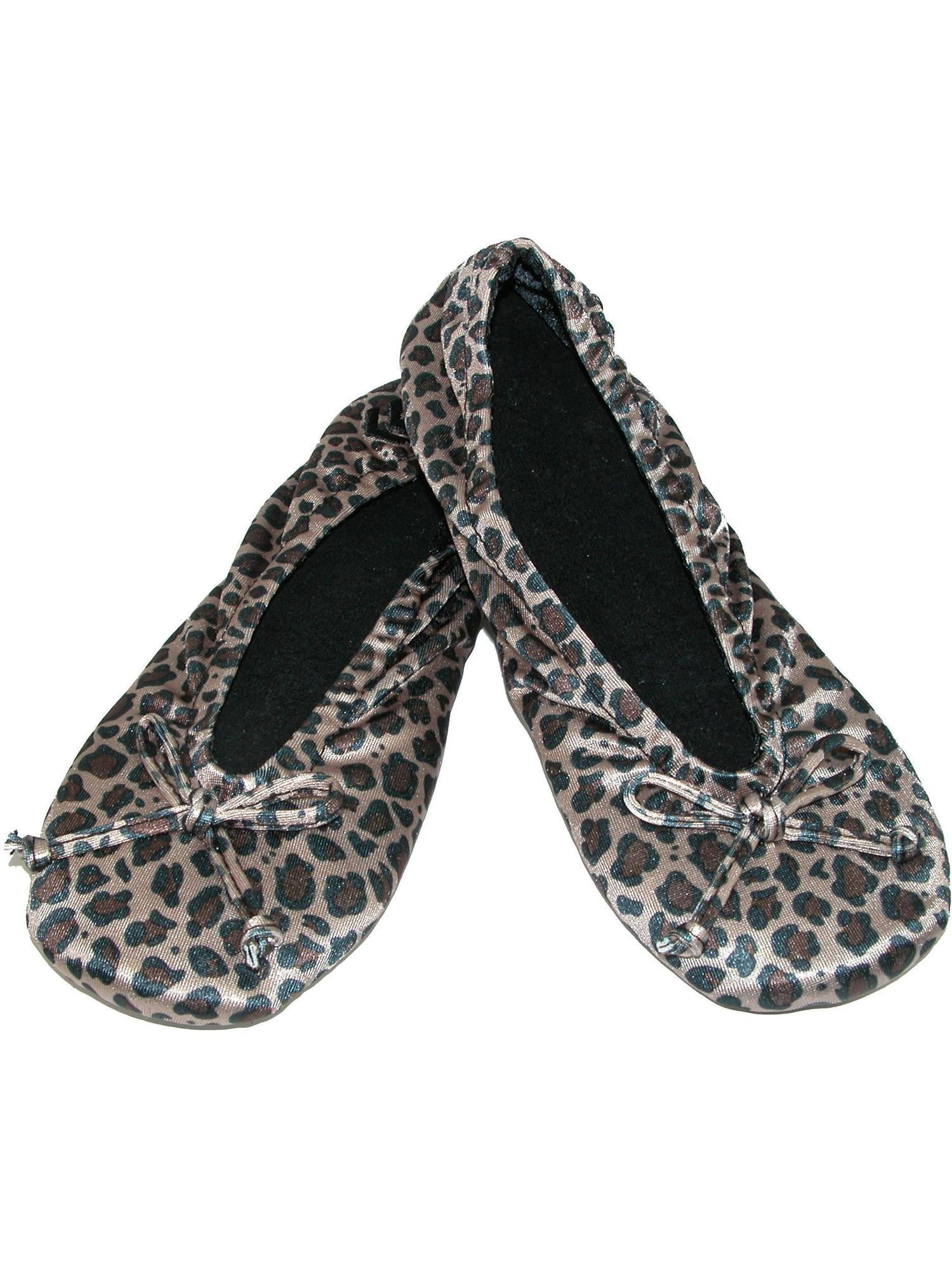 Isotoner Satin Classic Ballerina Slippers (Women) - Walmart.com