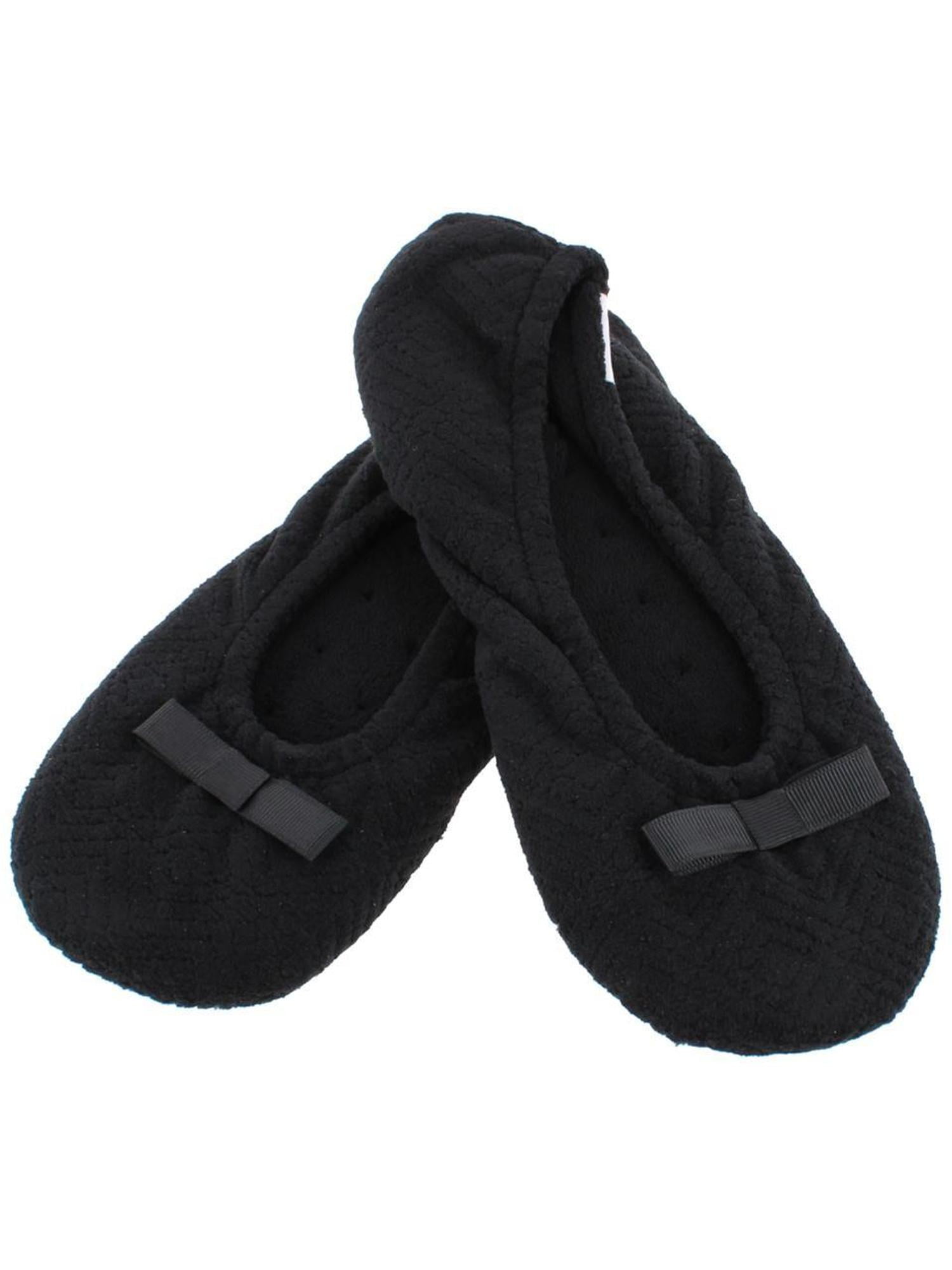 Isotoner Sculpted Microterry Ballerina Slippers (Women) - Walmart.com