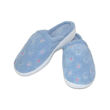 Aerusi Women's Splash Spa Indoor Plush Slipper - Walmart.com