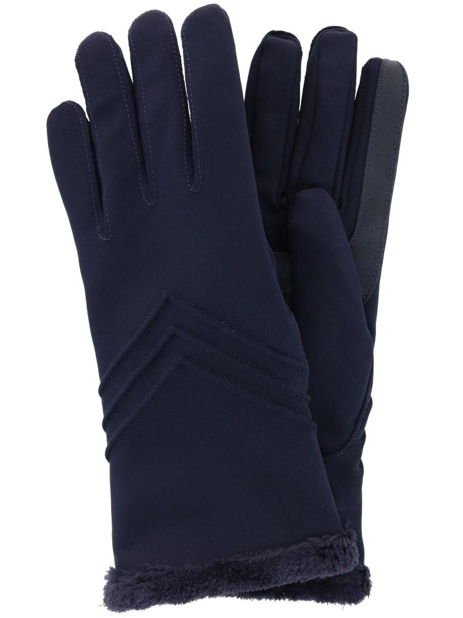 Isotoner Touchscreen Chevron Winter Glove with Microluxe Lining (Women ...