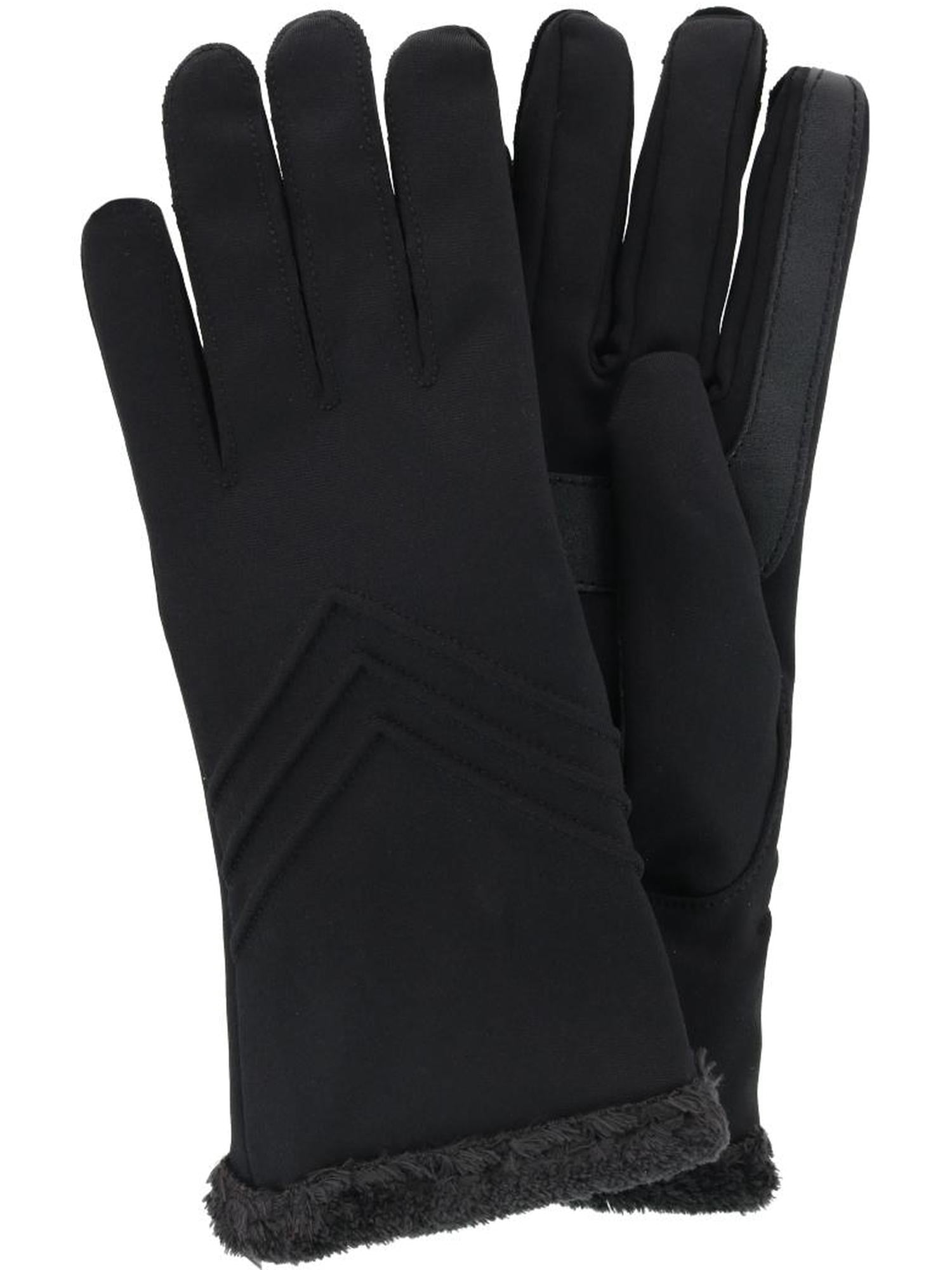 Isotoner Touchscreen Chevron Winter Glove with Microluxe Lining (Women ...