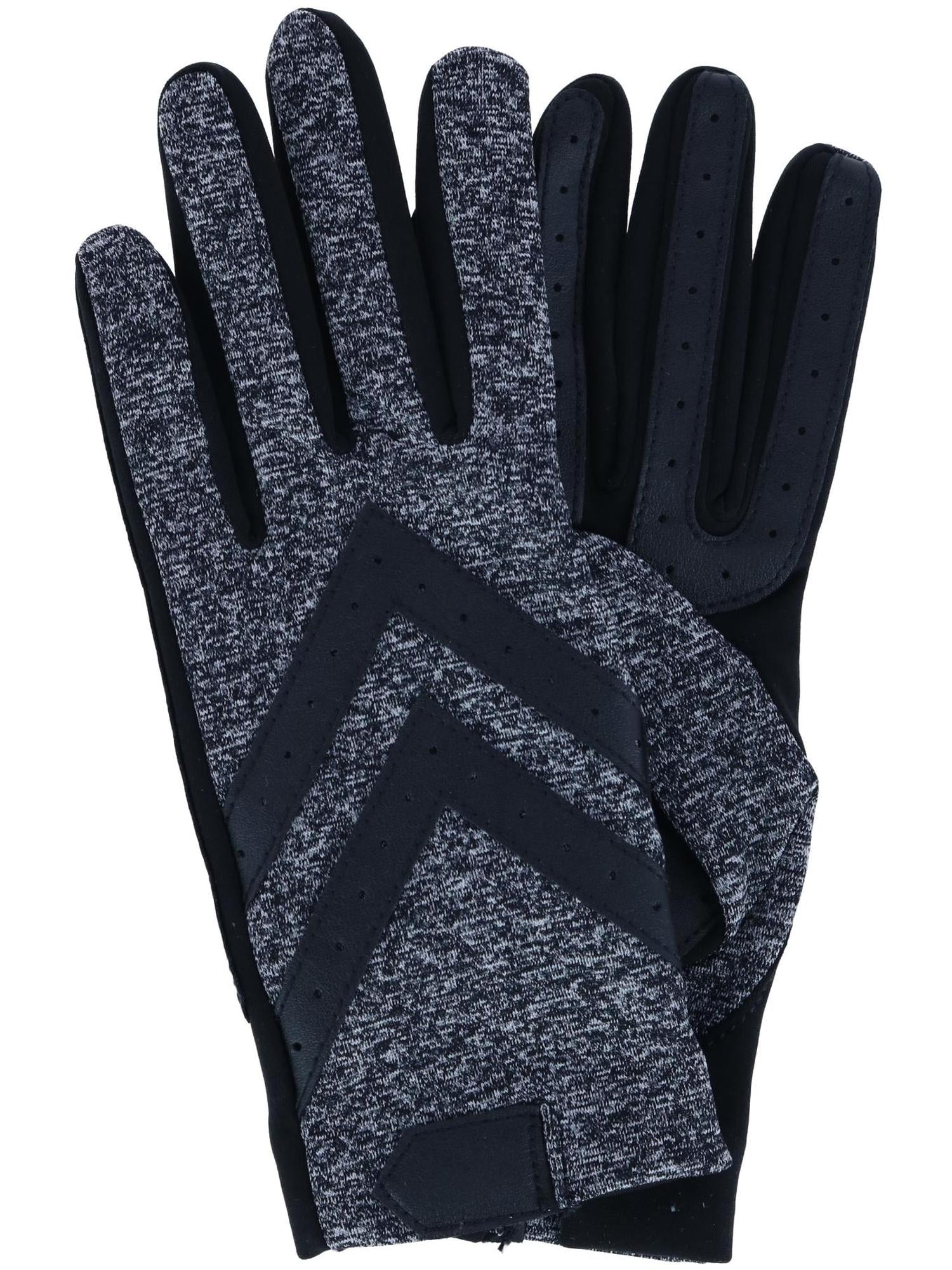 Isotoner Touchscreen Shortie Chevron Driving Winter Glove (Women ...